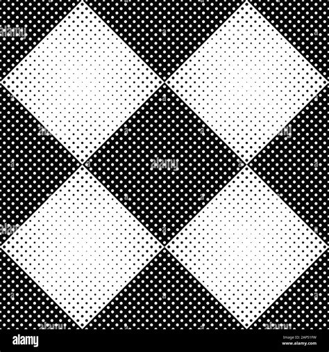 Geometrical Circle Pattern Background Design Monochrome Abstract