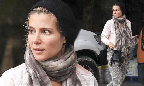 Elsa Patakys Youthful Makeup Free Complexion Daily Mail Online