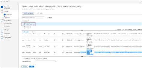 Getting Started With Azure Data Factory Copydata From Cosmosdb To Sql Azure Data Factory