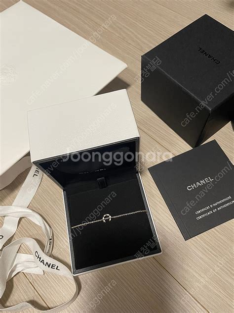 샤넬 코코크러쉬 팔찌 코코 브레이슬릿 베이지골드 반지목걸이귀걸이 중고나라