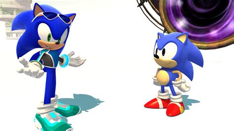 Sonic Generations Characters Mods