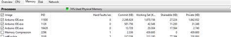 High CPU And Memory Consumption IDE 2 X Arduino Forum