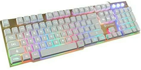 New Kuiyn K3 Backlight Illuminated Wired Usb Ergonomic Laptop Computer Gaming Keyboard For