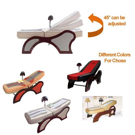 Korean Therapy Jade Roller Thermal Massage Bed Buy Korean Therapy