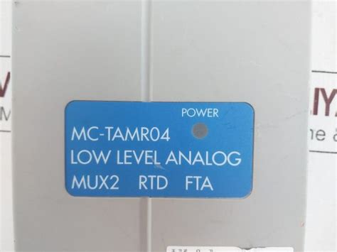 Honeywell Mc Tamr Low Level Analog Input Multiplexer Aeliya Marine