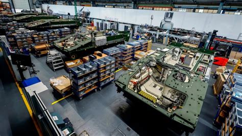Germanys Rheinmetall In Us Defence Push With 950mn Acquisition