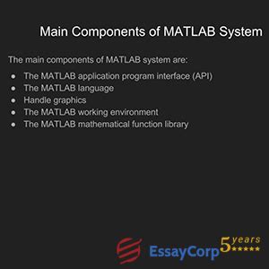 MATLAB Assignment Help And Homework Help Online EssayCorp