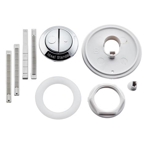 Ideal Standard Push Button Short Ratchet Chrome Ideal Standard E2934AA National Shower