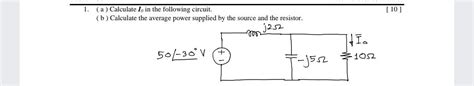 solved a calculate i0 in the following circuit [ 10 ]