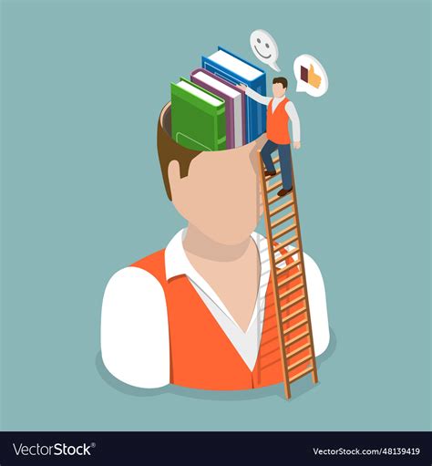 3d Isometric Flat Conceptual Royalty Free Vector Image