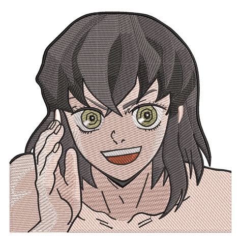 Anime Embroidery Pattern Inosuke Greet A G E Store Patterns