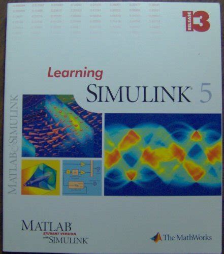 Learning Simulink 5 Edition Fifth Mathworks Uk Books