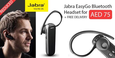 Jabra Easygo Headset For Aed 75 At Mtrdg