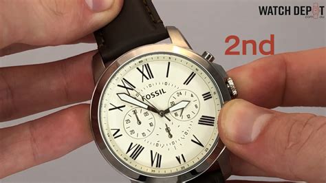 How To Set The Time On A Fossil Smartwatch At Lindy Rossi Blog