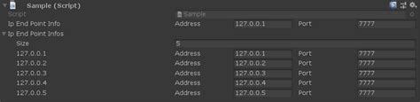 GitHub XJINE Unity IPEndPointInfo IPEndPoint Wrapper To Setup From Inspector