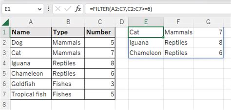 FILTER Function Get All Rows Matching The Condition Microsoft Excel Kaizen Personal