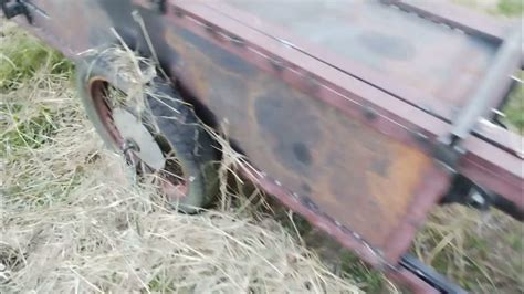 пресс для сена с Гидроцилиндром Youtube