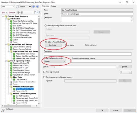 Removing Applications From Your Windows 11 Image Before And During
