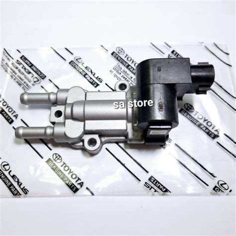 Isc Idle Speed Control Sensor Or Complete Iacv Actuator Original Toyota Vios Limo Shopee