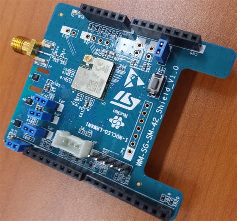 Stmicroelectronics I Nucleo Lrwan1 Radio Frequency Development Kit Usi Wm Sg Sm 42 Price From