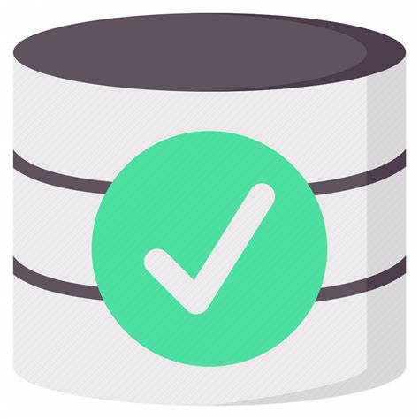 database check server big data icon download on iconfinder