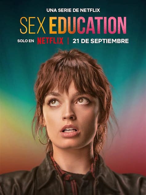 Nuevos Pósters De “sex Education” Acercan La Esperada Temporada 4 Infobae