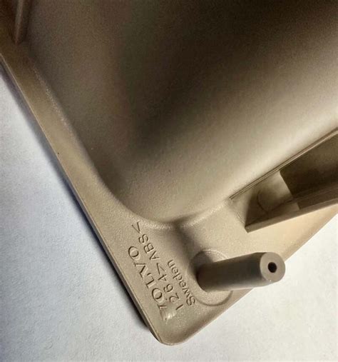 Interior Door Pull Handle Insert Beige 9165118 Fits Volvo 850 Ebay