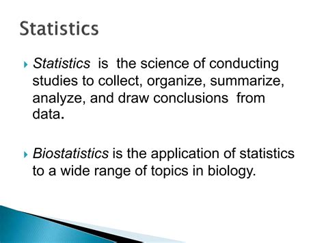 Biostatistics Pptx