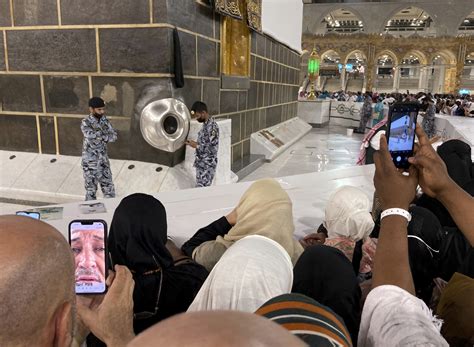 Inside Kaaba Black Stone
