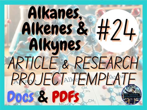 Alkanes Alkenes And Alkynes Science Research Project Article 24