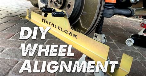 Diy Wheel Alignment Tools For An Off Roading Adventure