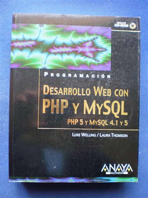 Desarrollo Web Con PHP Y MYSQL Web Development With PHP And MYSQL