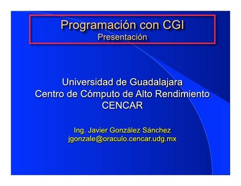 199801 Cgi Programming