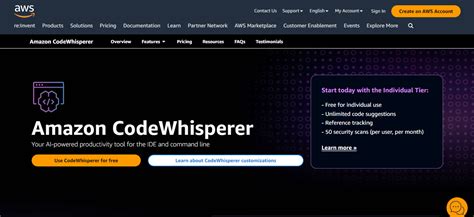 Amazon Codewhisperer Generate Code With Amazon Ai