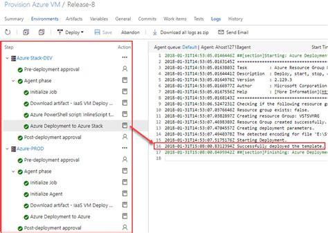 Setup CI CD Pipeline With VSTS Azure Stack Buchatech