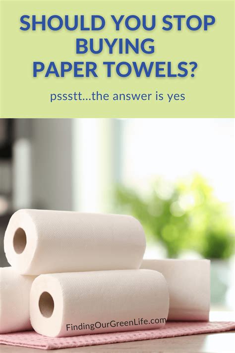 Reusable Paper Towels Single Best Way To Reduce Paper Towel Use Finding Our Green Life