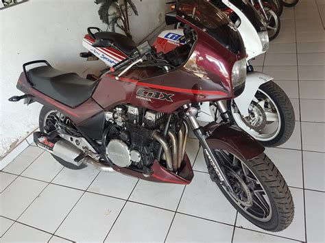 Moto Honda Cbx 750 Valmotos