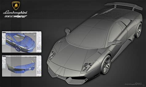 Alias Modeling On Behance