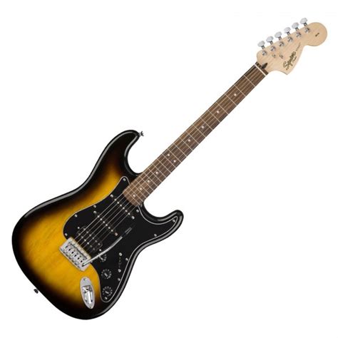 Squier Affinity Stratocaster Hss Pack Brown Sunburst At Gear4music