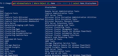 How To Install Remote Server Administration Tools RSAT On Windows Server Configuration