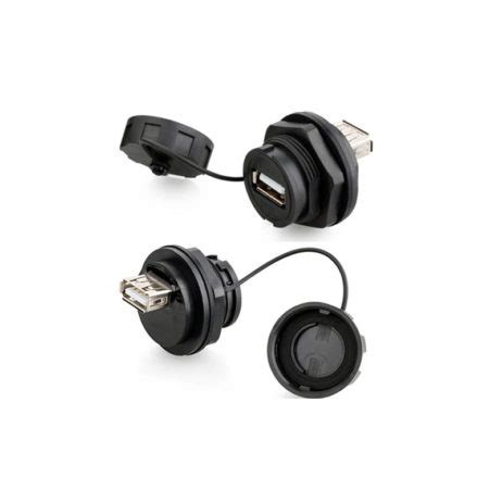 Buy YU USB USB2 0 Female Female Plug IP67 Data Connector Online At Robu In