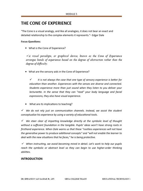 Lesson 5 Pdf Experience Abstraction Lesson 5 Pdf Experience Abstraction