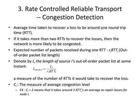 Ppt Rcrt Rate Controlled Reliable Transport For Wireless Sensor Networks Powerpoint