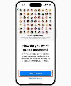 How To Control Contact Sharing With Apps In IOS 18 IPadOS 18 The Mac Observer