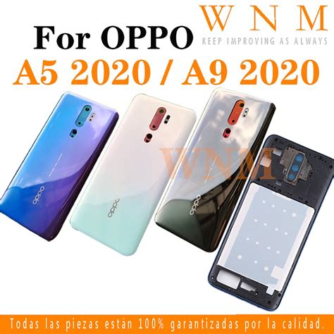 Battery Cover Back Middle Frame For Oppo A5 2020 A9 2020 A11x