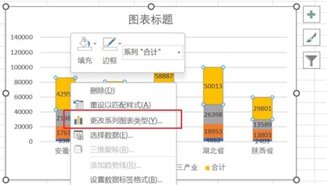 excel百分比堆积柱形图制作教程 趣帮office教程网