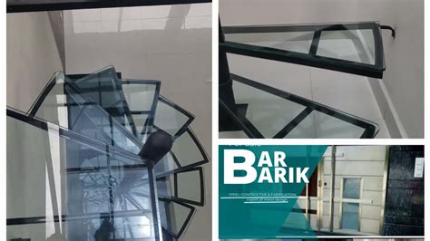 Round Glass Stiar Case Stiar 304 Black Coting Youtube