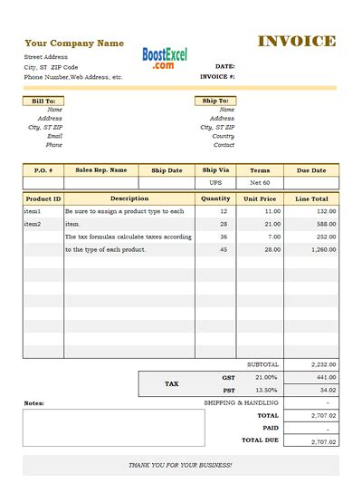 20 Common Types Of Invoices Examples And Best Practices