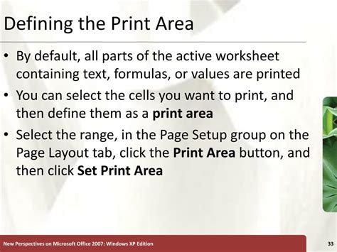Ppt Excel Tutorial 2 Formatting A Workbook Powerpoint Presentation Free Download Id 1277561