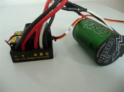 Castle Creations Mamba Max Pro ESC 3800kV Motor Combo R C Tech Forums